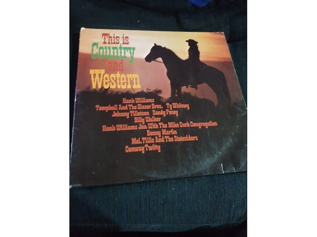 This Is Country And Western --2lp