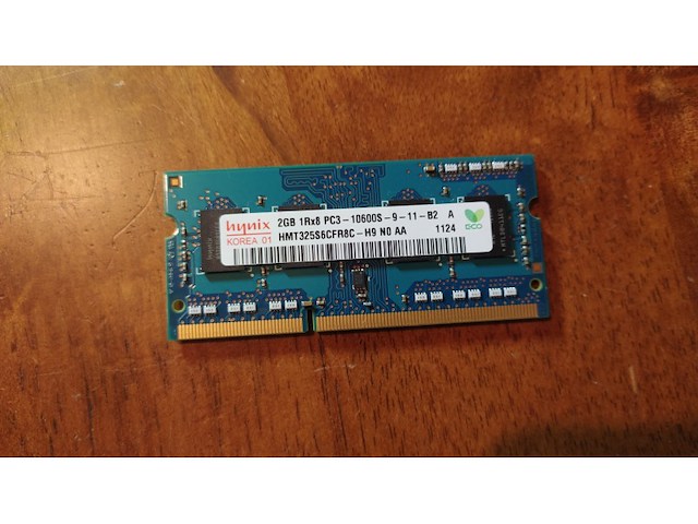 Ram memorija 2GB DDR3 Hynix , 1333MHZ , BR7