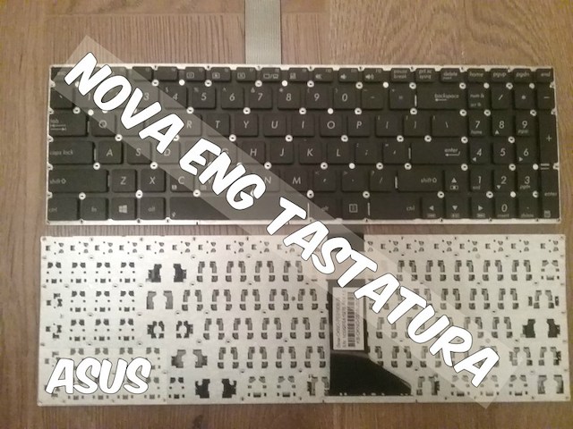 tastatura Asus F550 F550V F501 F501A nova