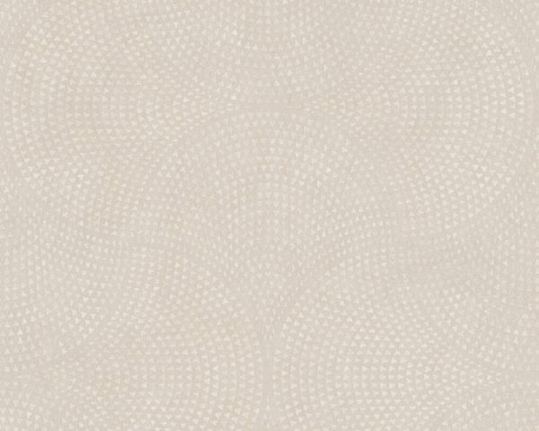 A.S. CRÉATION WALLPAPER «GRAPHICS, BEIGE, CREAM, METALLIC» 380272