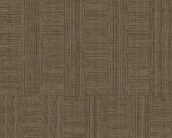 A.S. CRÉATION WALLPAPER «STRIPES, BROWN» 380262