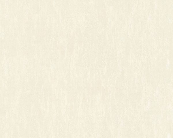 LIVINGWALLS WALLPAPER «UNI, CREAM» 372406