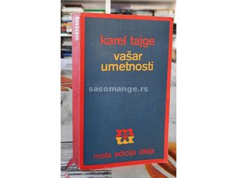 Vašar umetnosti - Karel Tajge