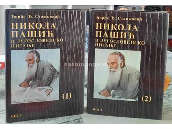 Đorđe Đ. Stanković - Nikola Pašić i jugoslovensko pitanje I - II