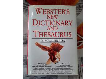 Webster's new Dictionary and Thesaurus