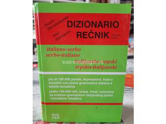 Dizionario - Italijansko srpski rečnik