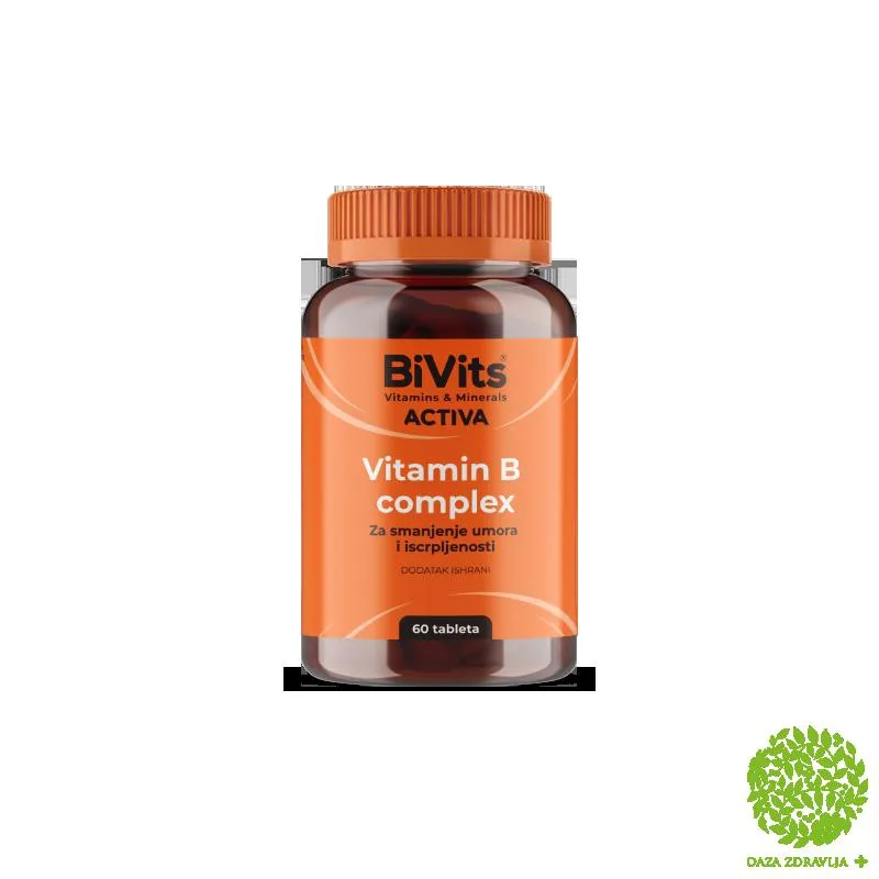 BIVITS ACRIVA VIT B COMPLEX 60 tableta