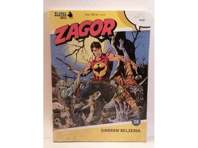 Zagor Sindrom Belzebul  ZS 28 A