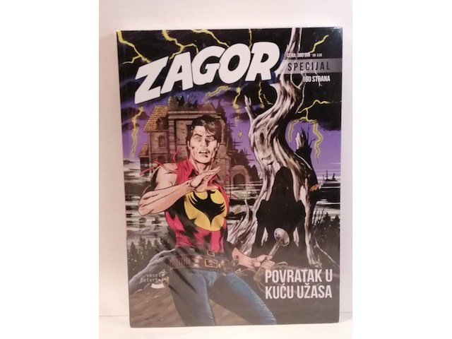 Zagor Specijal 33: Povratak u kuću užasa