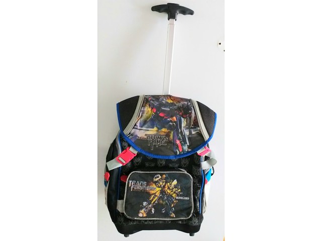 Dečiji anatomski ranac Air Bag Pro Transformers