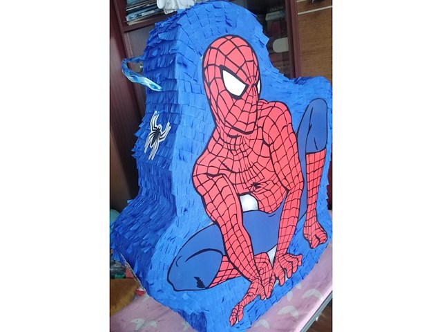 SPIDERMAN, figura, pinjata