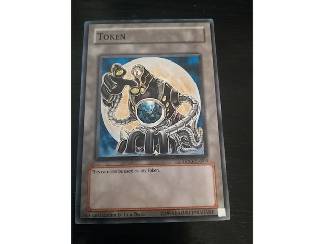 Yu-GI-OH!- Arcana Force XVIII Moon Token