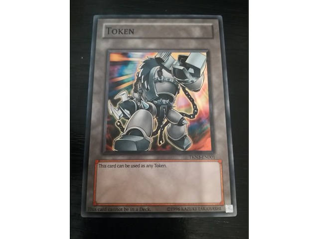 Yu-GI-OH!- Grinder Golem Token