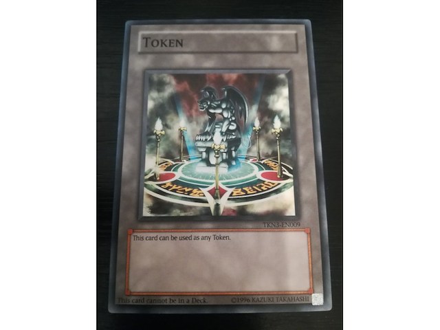 Yu-GI-OH!- Fiend`s Sanctuary Token