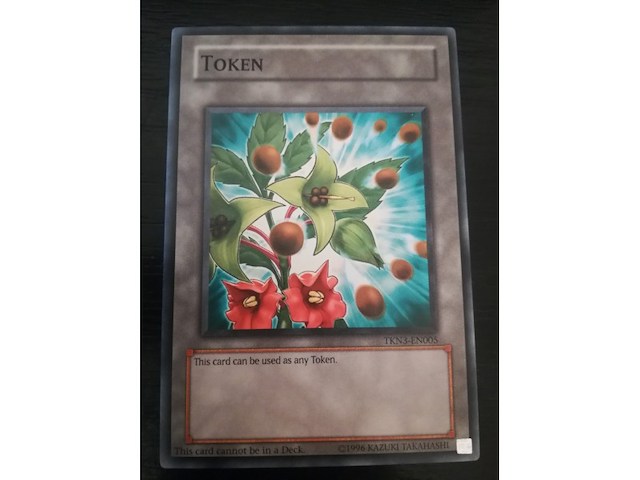 Yu-GI-OH!- Token Sinister Seeds