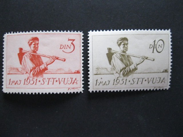 STT VUJA, 1951., 1. Maj, MNH