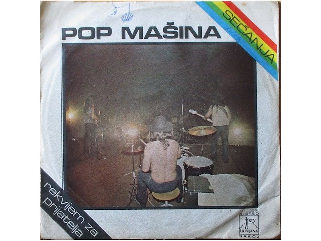 Pop Masina-Secanja/Rekvijem za Prij.Singl (1975)
