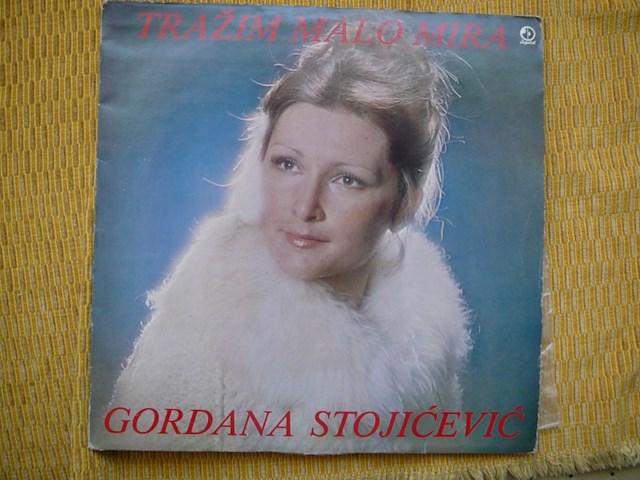 Gordana Stoicevic-Trazim malo mira
