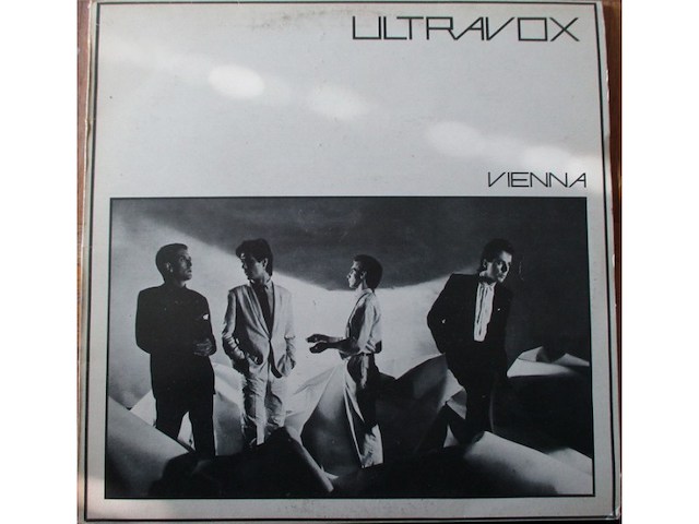 Ultravox-Vienna LP (1981)