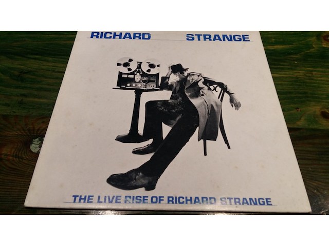 RICHARD STRANGE - LIVE RISE OF RICHARD STRANGE