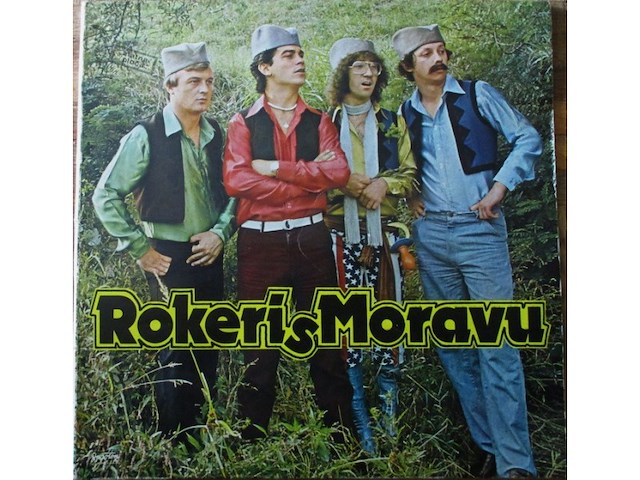 Rokeri S Moravu-3 Album LP (1980)