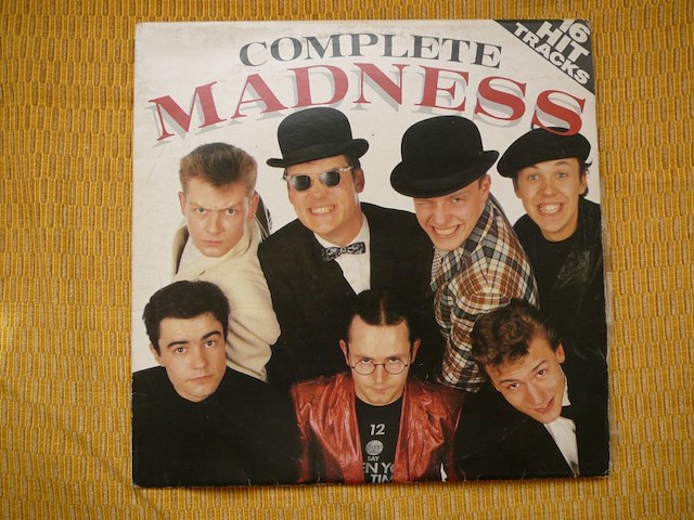 Madness-Complete  16 HIT Tracks