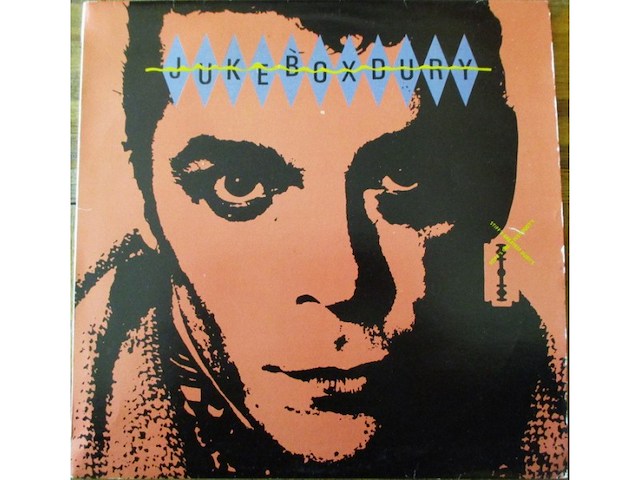 Ian Dury &;; The Blockheads-Jukebox LP (1982)