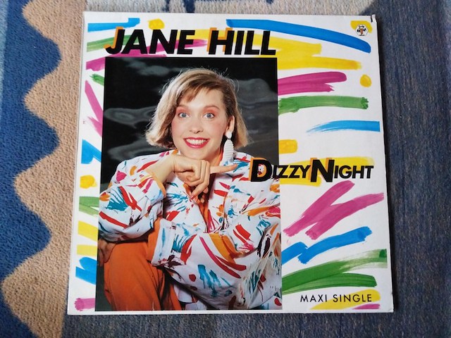 Jane Hill - Dizzy Night Italo Disco