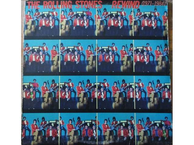 The Rolling Stones-Rewind (1974-1984) LP (1984)