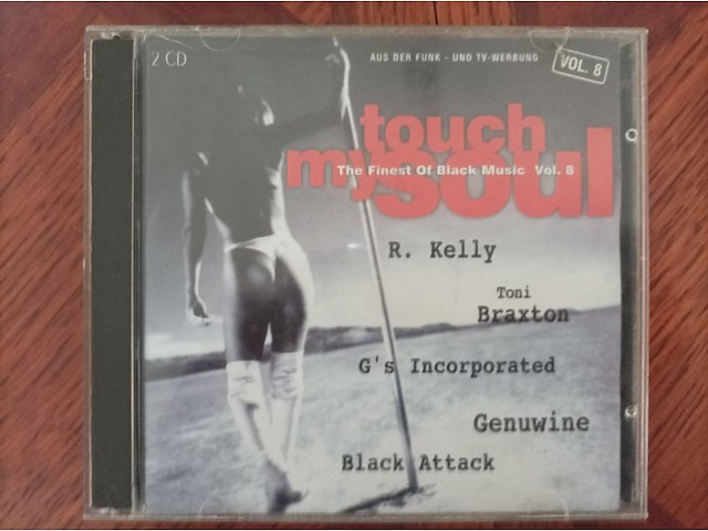 Touch my Soul-The finest of black music vol.8