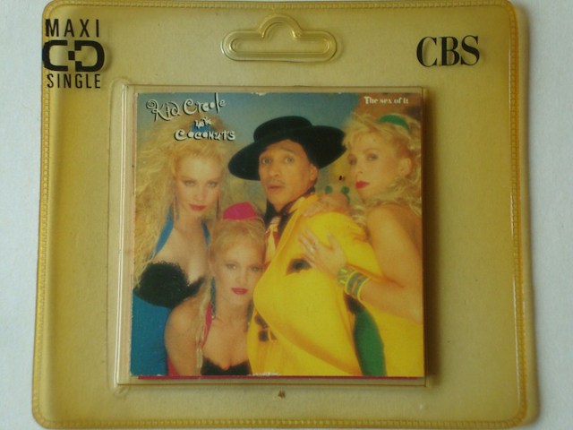 Kid Creole And The Coconuts - The Sex Of It (Mini CD)