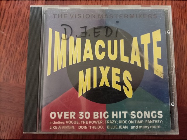 The Vision Mastermixers- Immaculate mixes