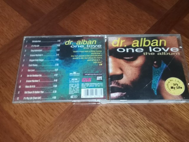 Dr. Alban-One love