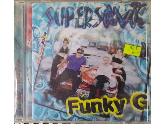 cd Funky G - Supersonic