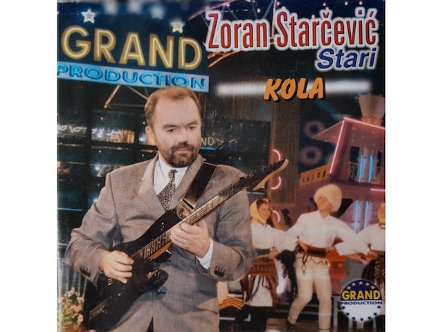 cd Zoran Starčević Stari - Kola