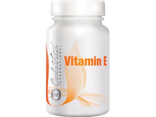 Vitamin E natural, 100 softgel kapsula