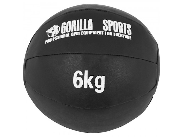 GORILLA SPORTS Medicinska lopta (6 kg)