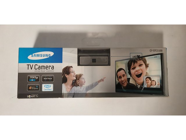 Samsung tv kamera