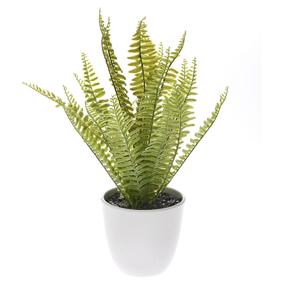 VEŠTAČKA BILJKA U PLASTIČNOJ SAKSIJI 35 CM
(0110551)