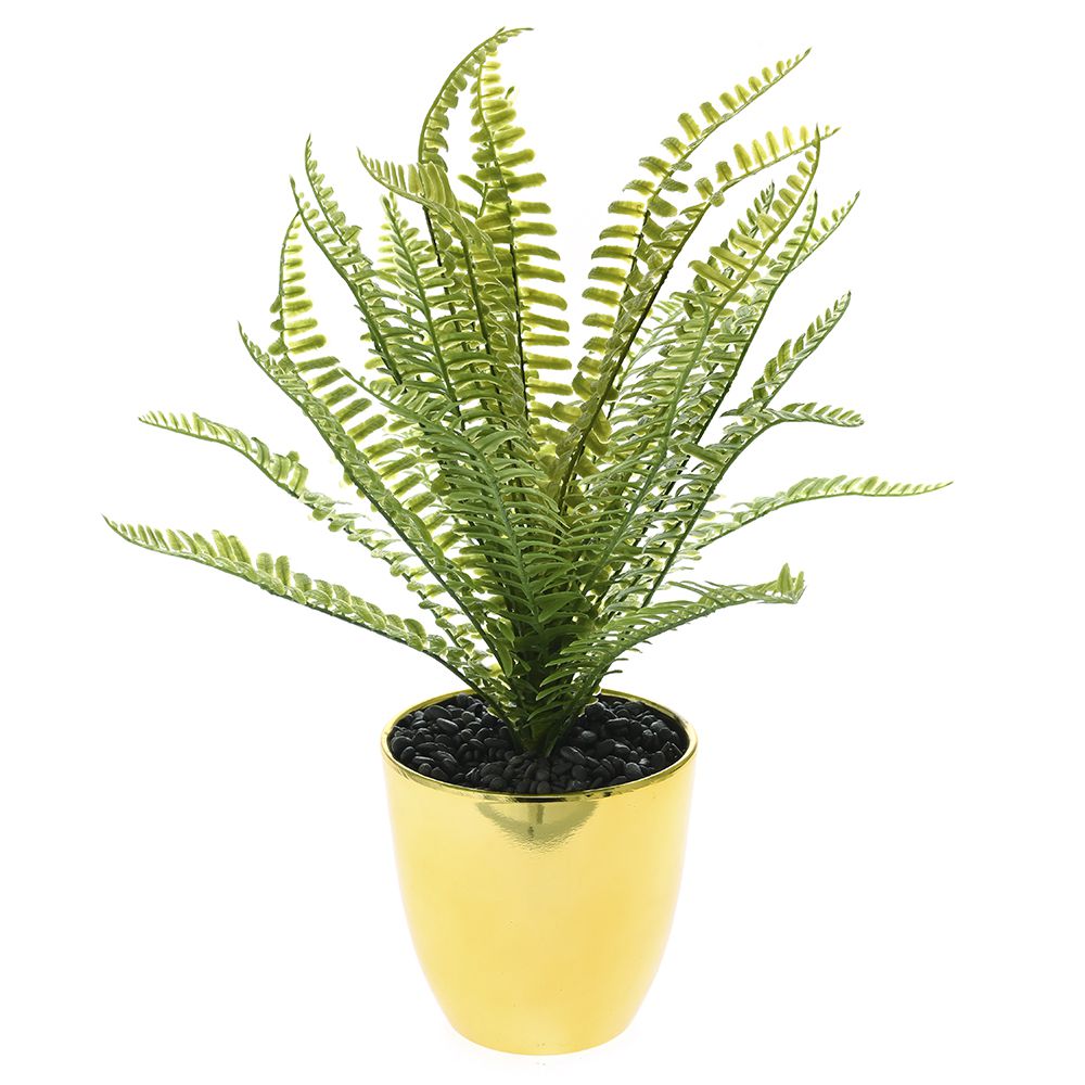 VEŠTAČKA BILJKA U PLASTIČNOJ SAKSIJI 39 CM
(0110552)