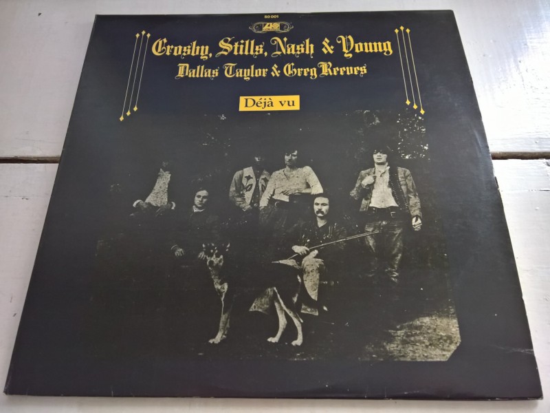 CROSBY, STILLS, NASH & YOUNG - Deja Vu (LP)