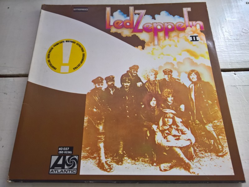 LED ZEPPELIN - Led Zeppelin II (Germany, LP)