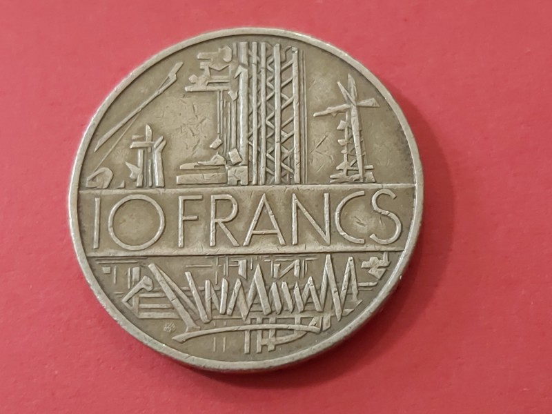 Francuska - 10 francs 1978 god