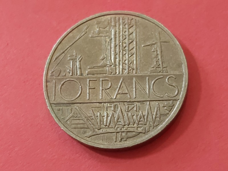 Francuska - 10 francs 1979 god