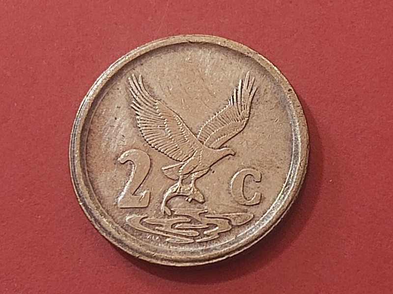 Južna Afrika - 2 cents 1995 god