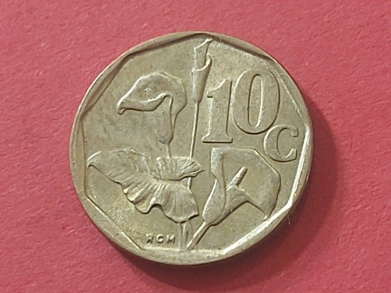 Južna Afrika - 10 cents 1992 god