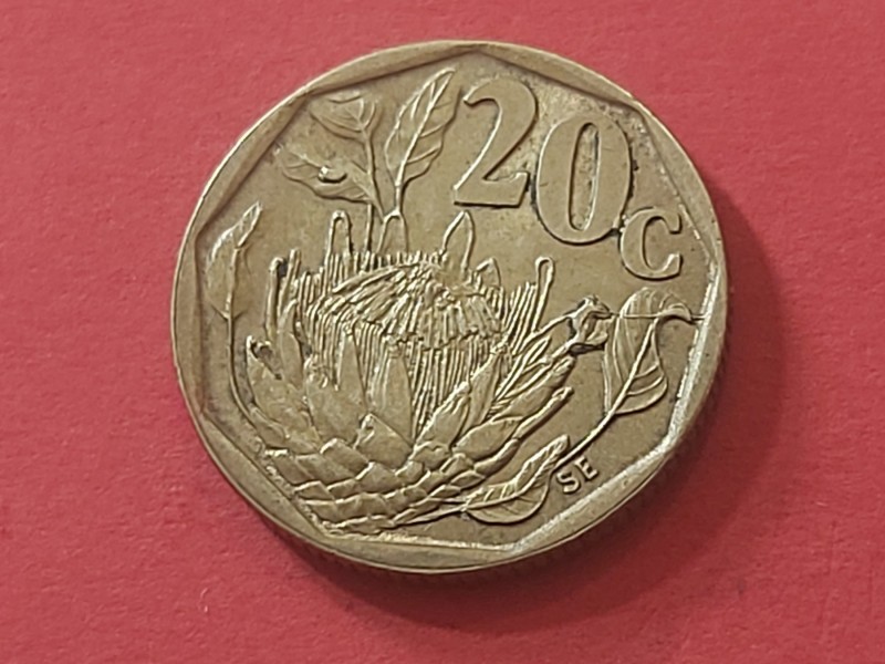 Južna Afrika - 20 cents 1994 god