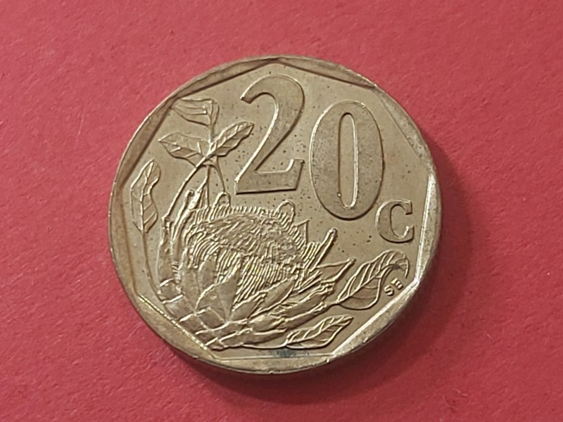 Južna Afrika - 20 cents 1996 god