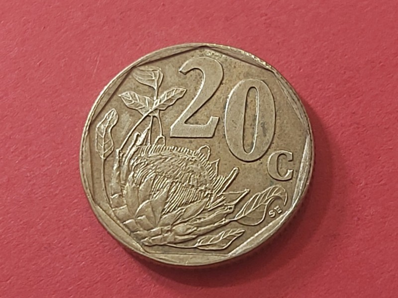 Južna Afrika - 20 cents 1997 god