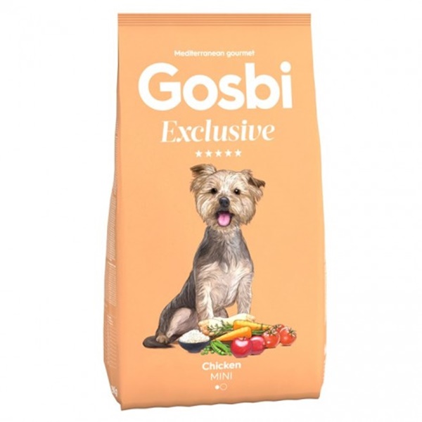 GOSBI EXCLUSIVE CHICKEN MINI 2kg